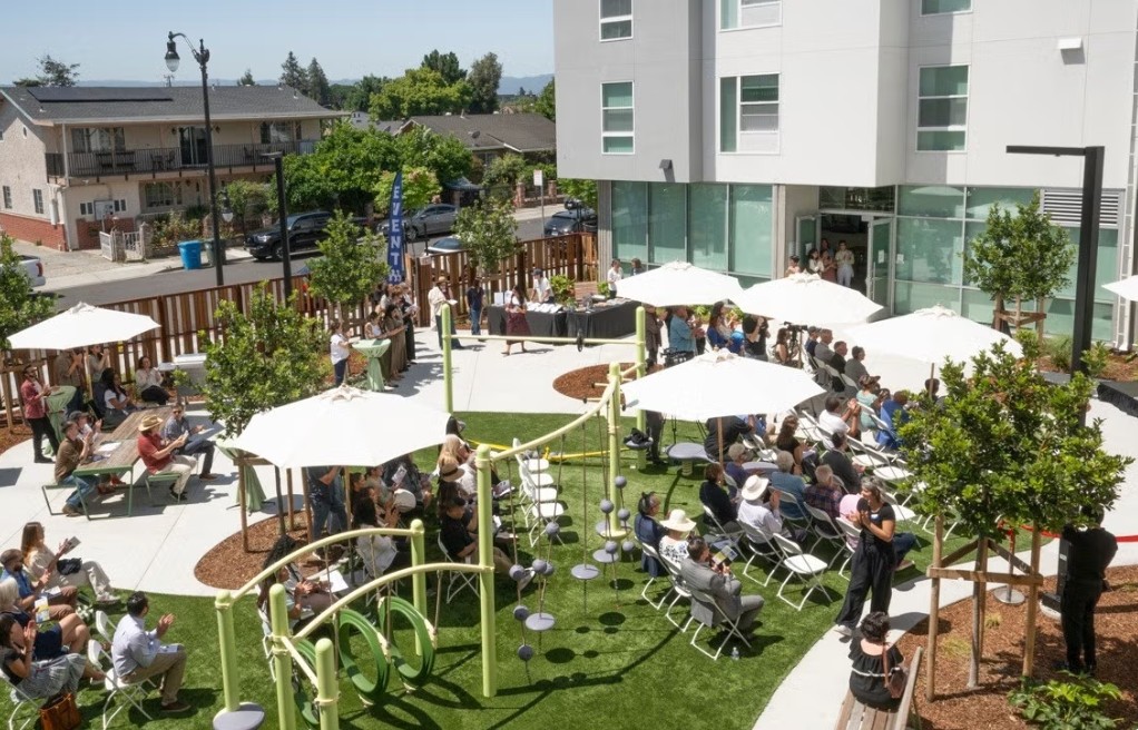 Nearly 180 affordable homes open after massive North Fair Oaks fire ...