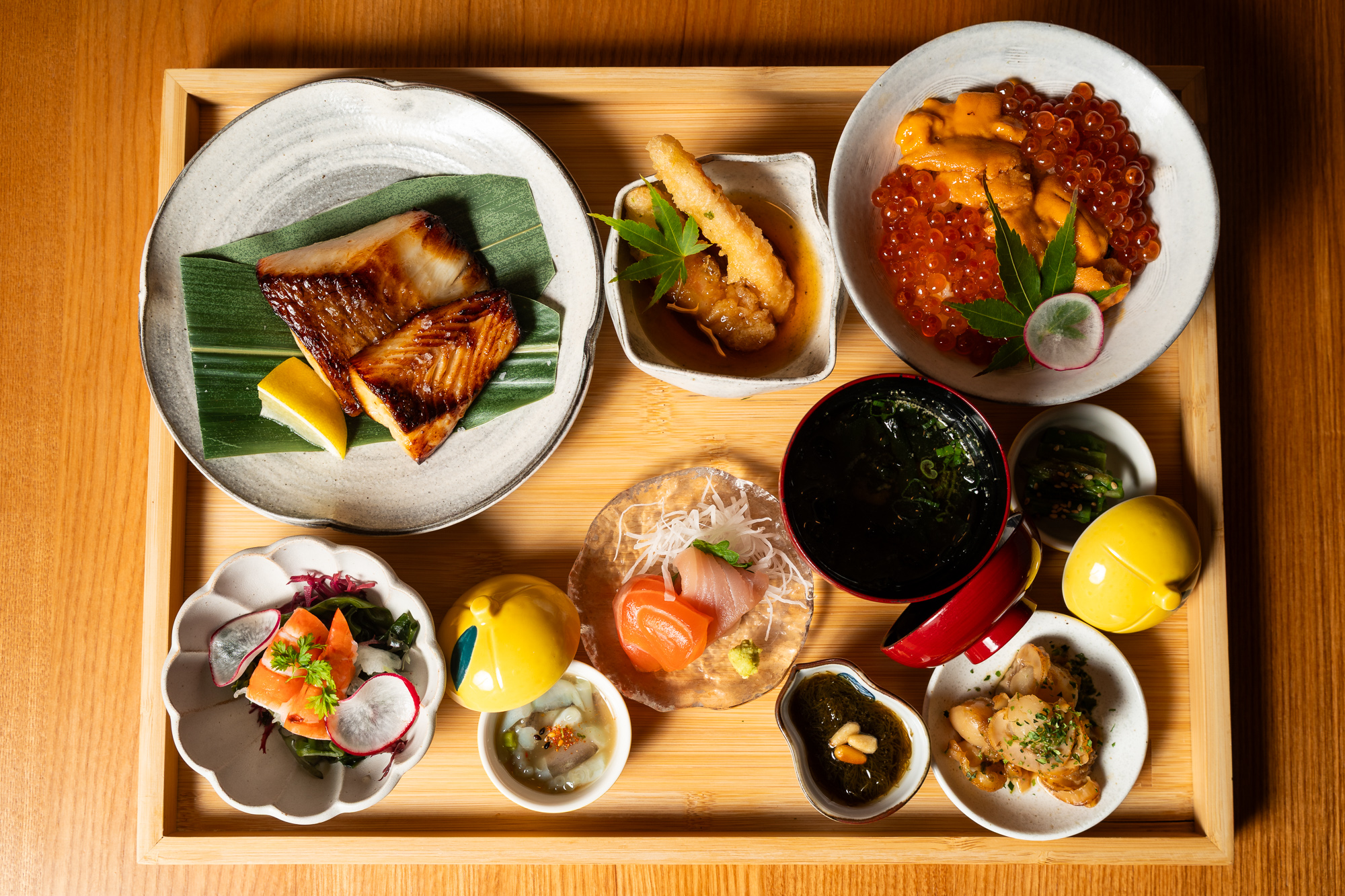 Haru Japanese Restaurant brings gozen, dry-aged fish to downtown Los ...