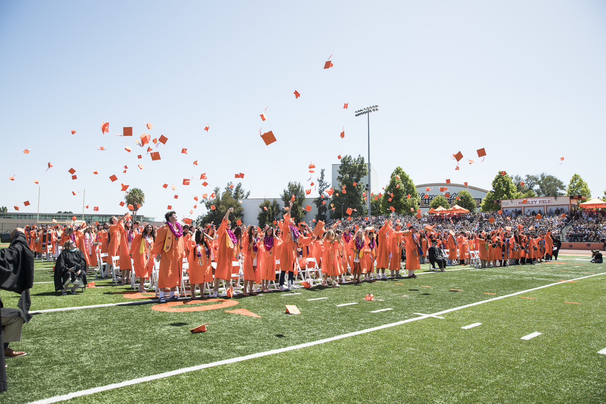 Woodside High School embraces new beginnings - The Almanac